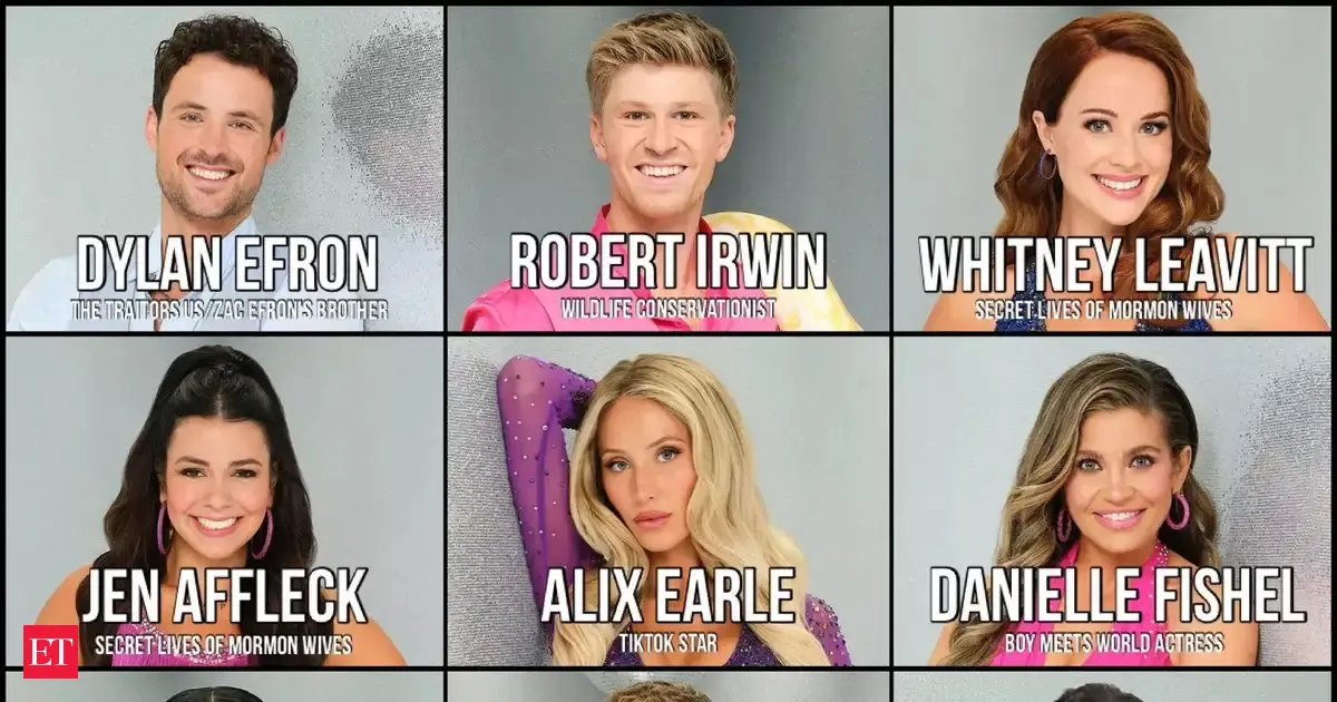 dwts cast: Good Morning America DWTS Season 34 Cast Reveal: Full list ...