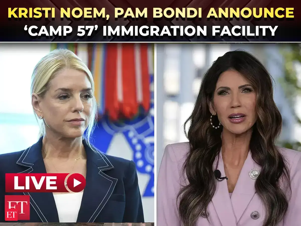 us immigration crackdown: LIVE | Kristi Noem, Pam Bondi announce new ...