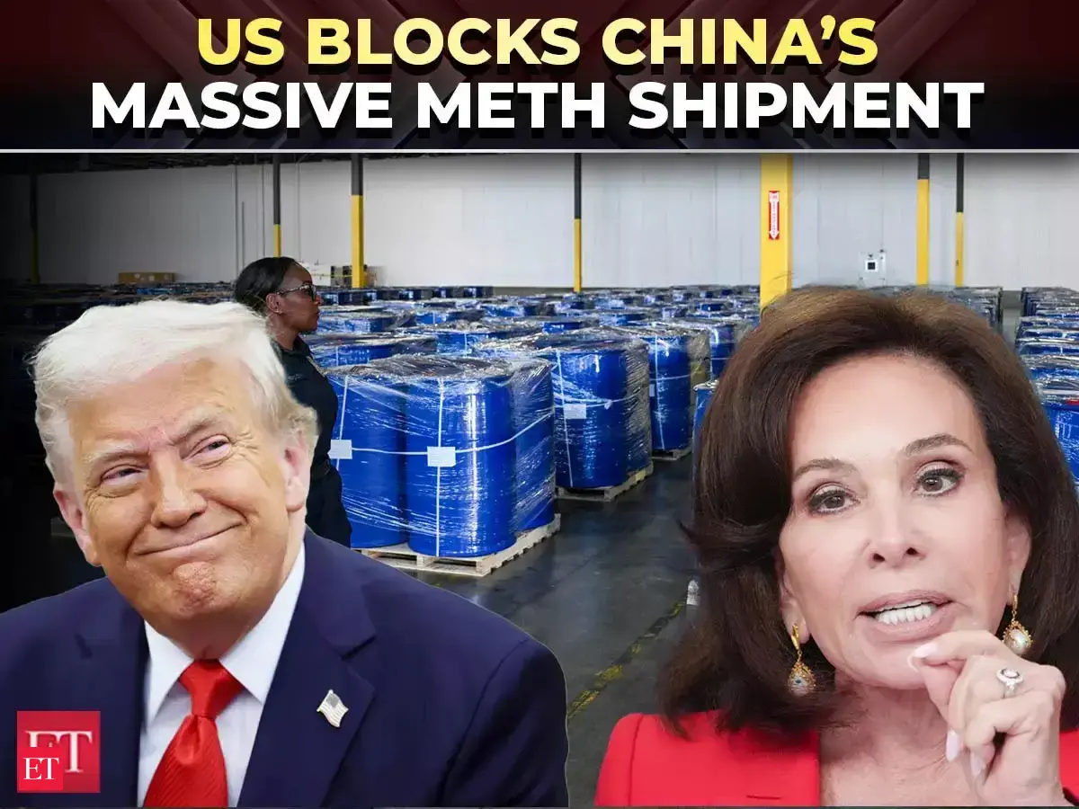 ‘Largest ever meth bust’: US seizes 700,000 pounds of precursor ...
