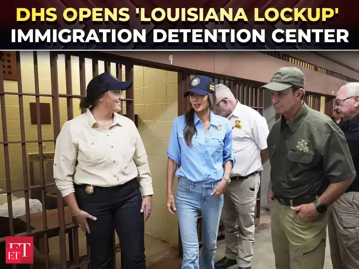 ‘Made for worst of worst’: DHS opens new ICE detention center ...