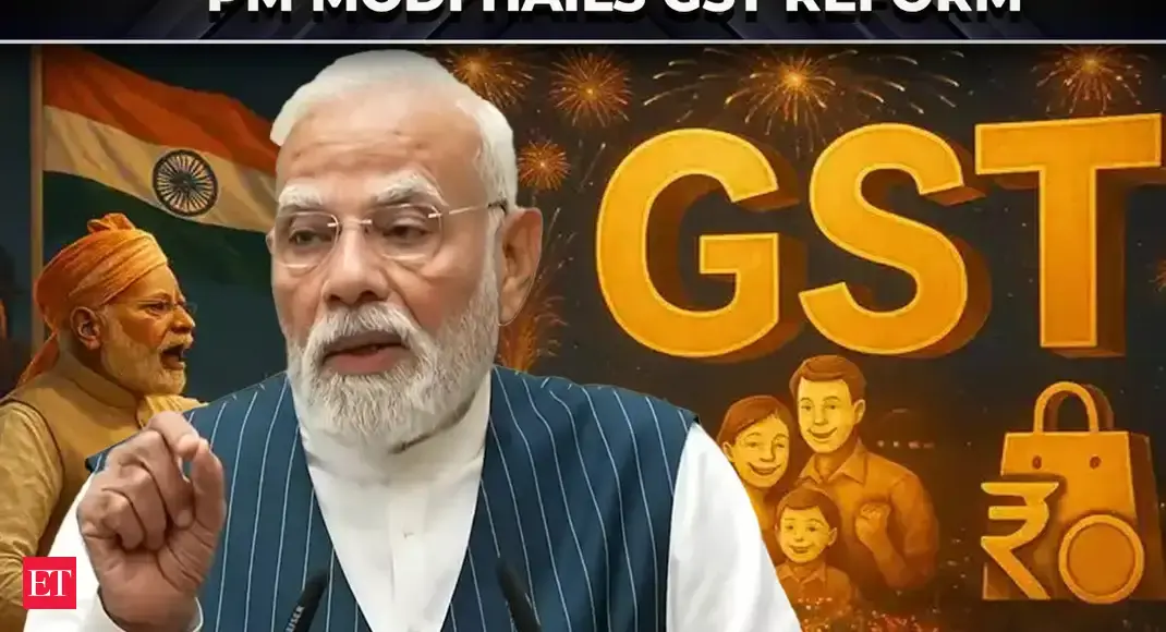 PM Modi hails GST reform, says quality of life of Indian citizens will ...