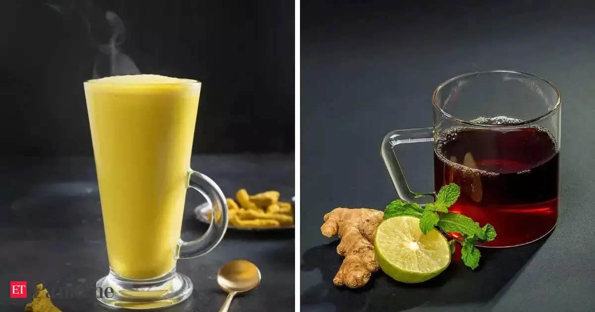 Ditch the sodas and sugary beverages. 8 healthy drinks, recommended by ...