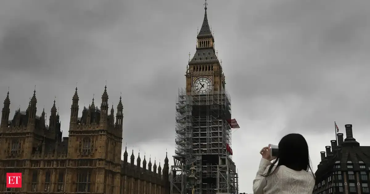 London's restored Big Ben clocktower up for top architecture prize ...