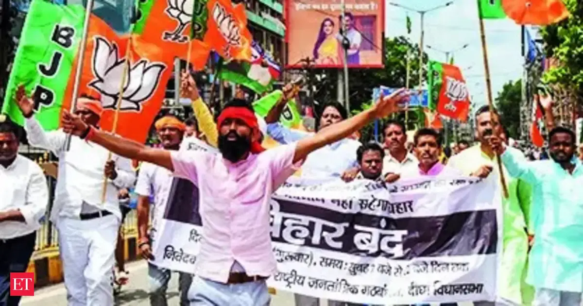 Bihar bandh: BJP & JDU claim success, Opposition cries disruption - The ...