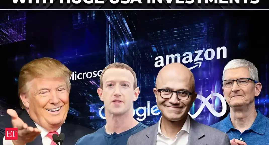 ‘How much will you invest?’: Trump presses tech titans; Apple, Meta ...