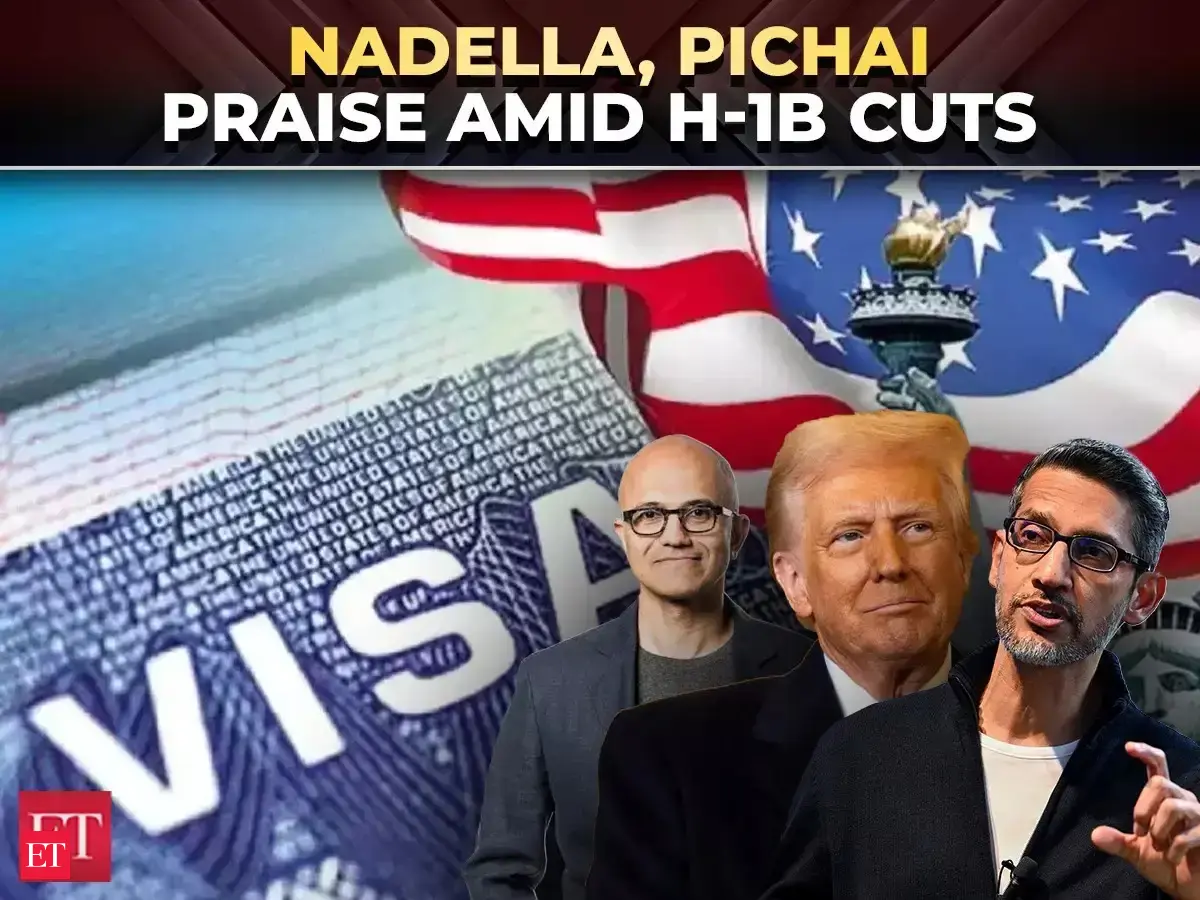 'Trump’s AI plan shows us way’: Nadella, Pichai praise US policies as H ...