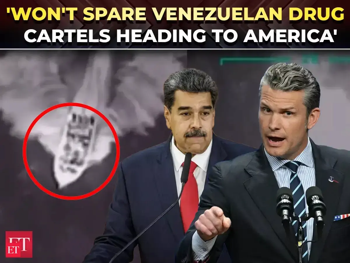 ‘Will face same fate': Hegseth warns Venezuela after deadly drug boat ...