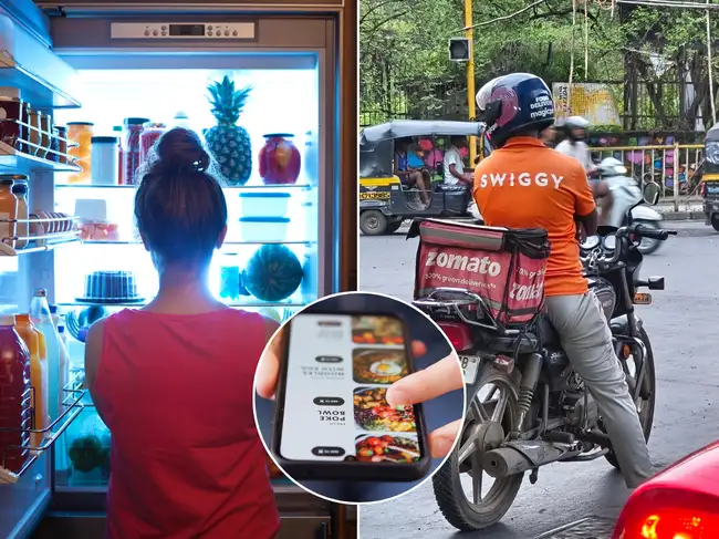 Why we order food online despite a fridge full of groceries? It is not ...