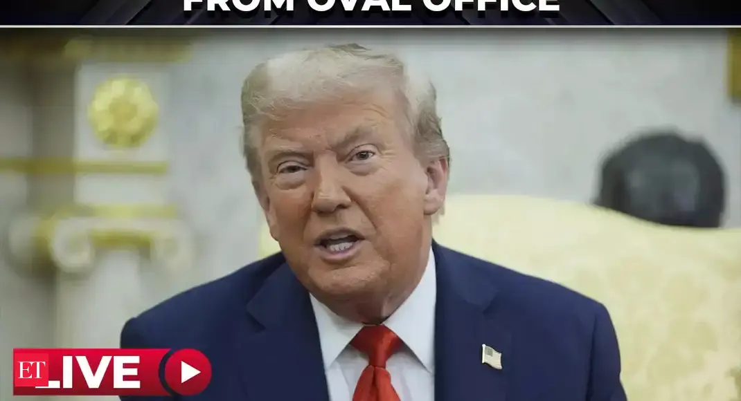 donald trump: Trump News LIVE | US President drops bombshell, makes ...