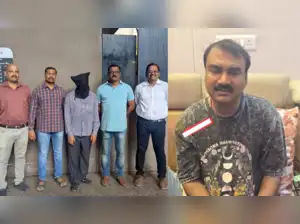 '14 terrorists, 400 kg RDX': Astrologer held from Noida for threatening ...