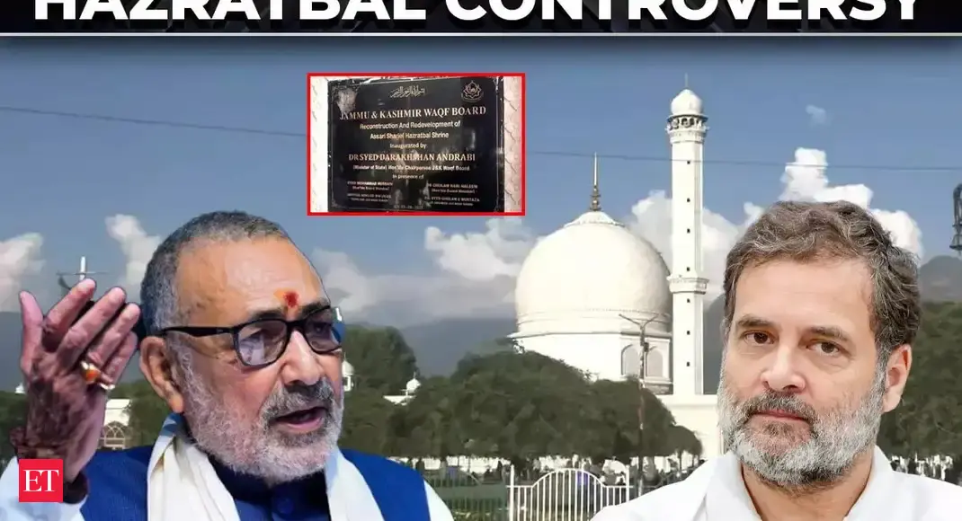 Giriraj Singh slams India Alliance over Hazratbal incident, demands Rahul Gandhi’s apology - The ...
