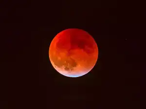 blood moon total lunar eclipse: Will the US witness an Orange Moon ...
