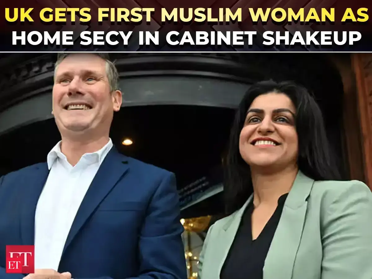 Pak-origin Mahmood becomes UK’s first Muslim woman Home Secy; Twitter ...