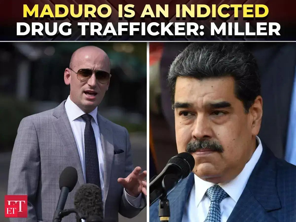 'Maduro's drug cartel runs Venezuela': Stephen Miller defends US ...