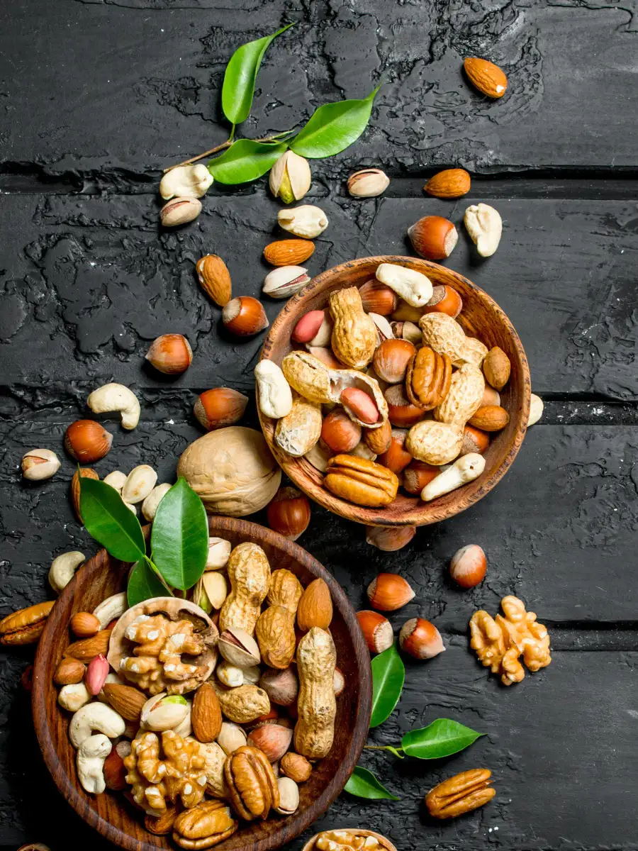 9 health benefits of eating nuts in the morning | EconomicTimes