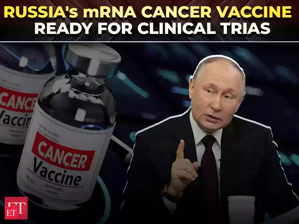 Enteromix | Russia's mRNA Cancer vaccine ready for clinical trials ...