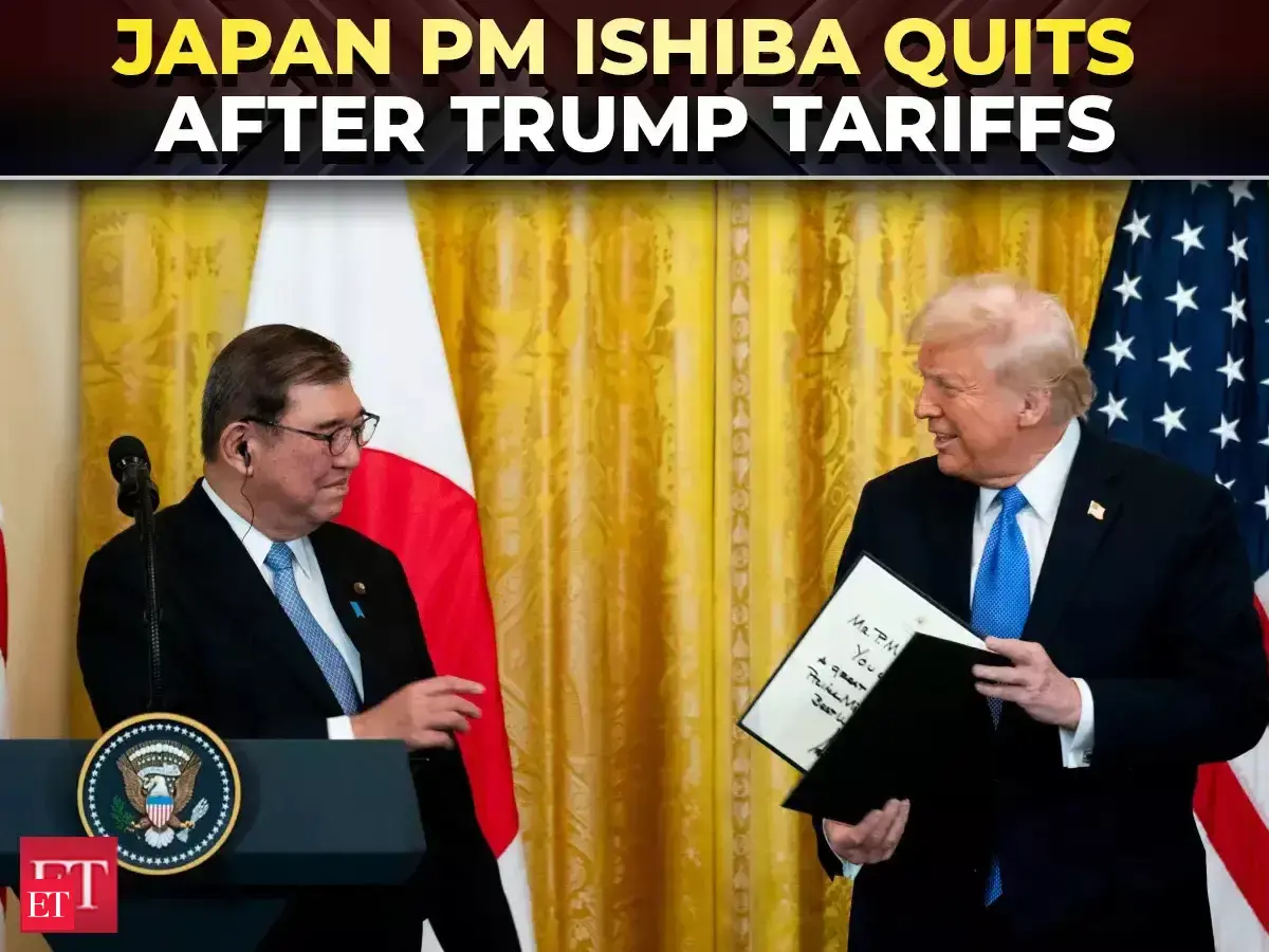 Japan in chaos! PM Ishiba quits after Trump tariff deal; Party looks ...