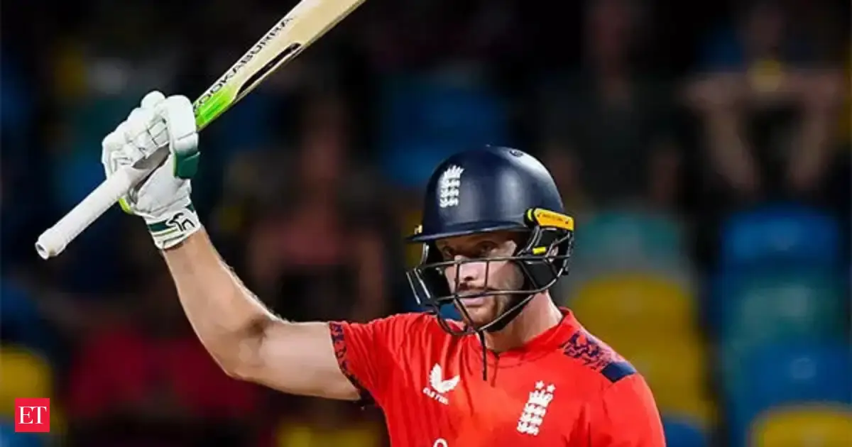 England batter Jos Buttler completes 12000 international runs in his ...