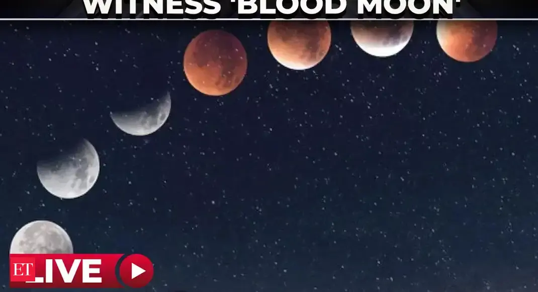 LIVE | Lunar Eclipse 2025: ‘Blood moon’ set to rise over India | China ...