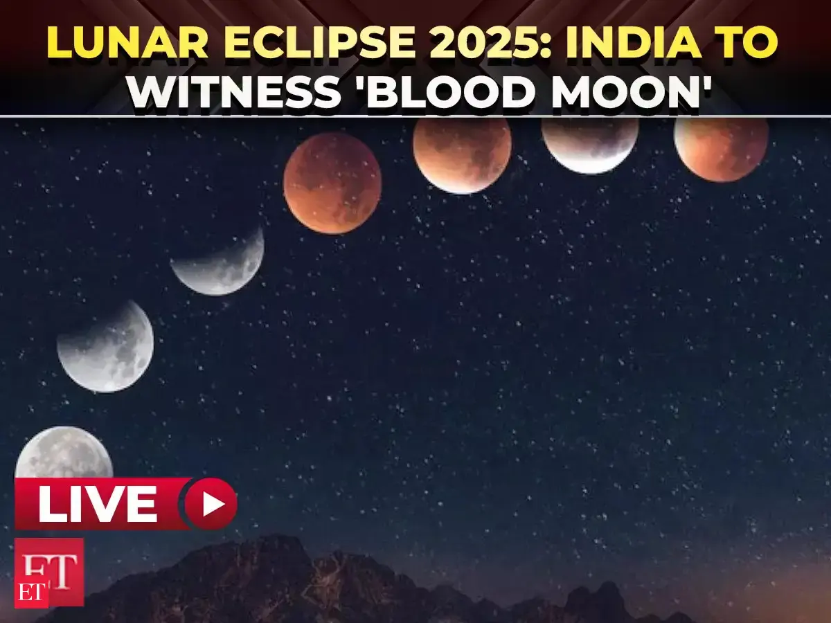 LIVE | Lunar Eclipse 2025: ‘Blood moon’ set to rise over India | China ...