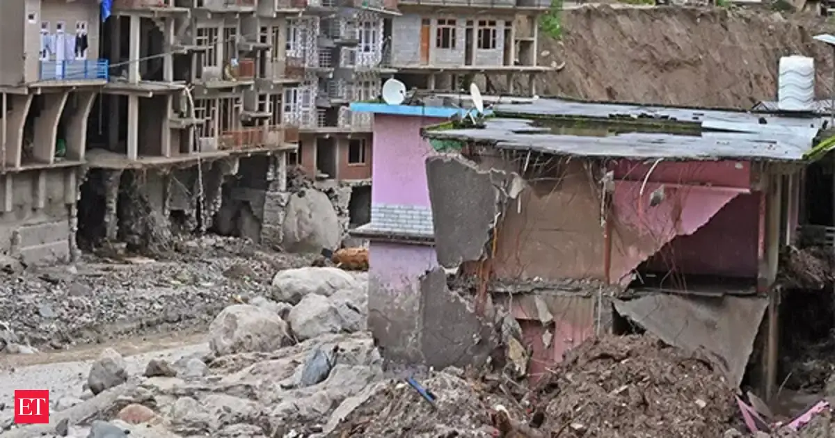 1,181 power lines disrupted, 820 roads damaged due to heavy rain in ...