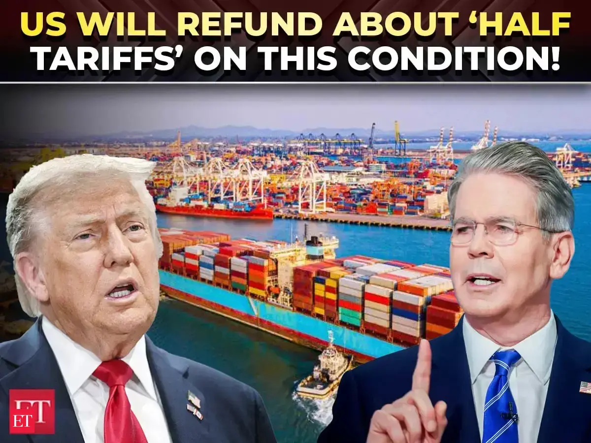‘We would have to refund half…’: Bessent warns of huge losses if ...