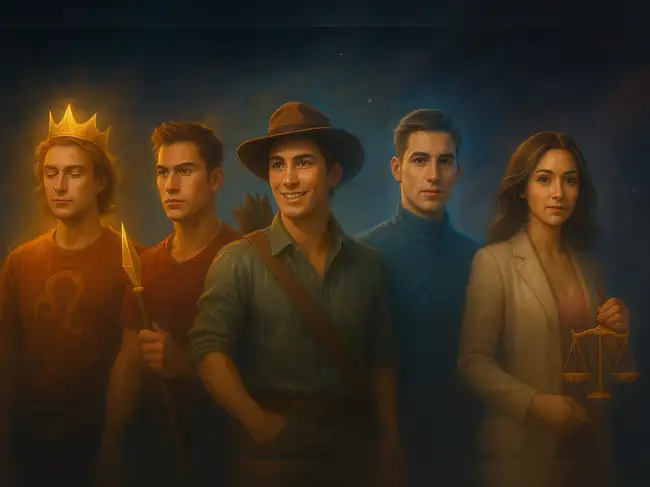 Top 5 Zodiac Signs Who Radiate Main Character Energy in 2025 ...