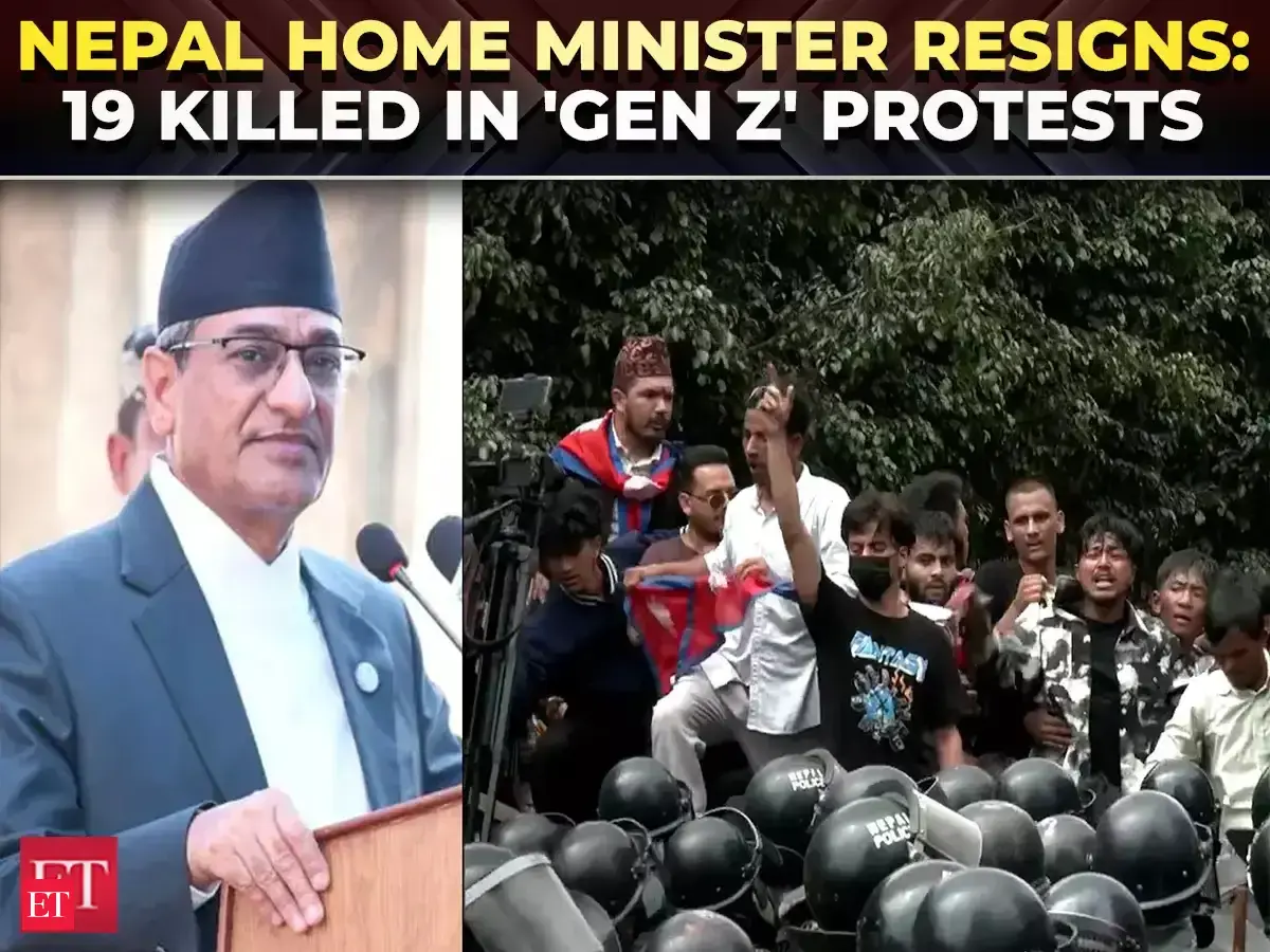 Nepal Home Minister resigns after 19 killed in 'Gen Z' protests over ...