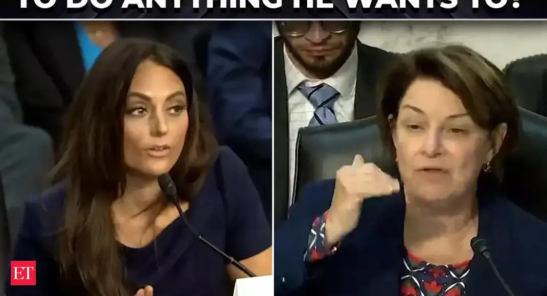 Jennifer Mascott: 'Do you believe Presidents are weak?': Klobuchar ...