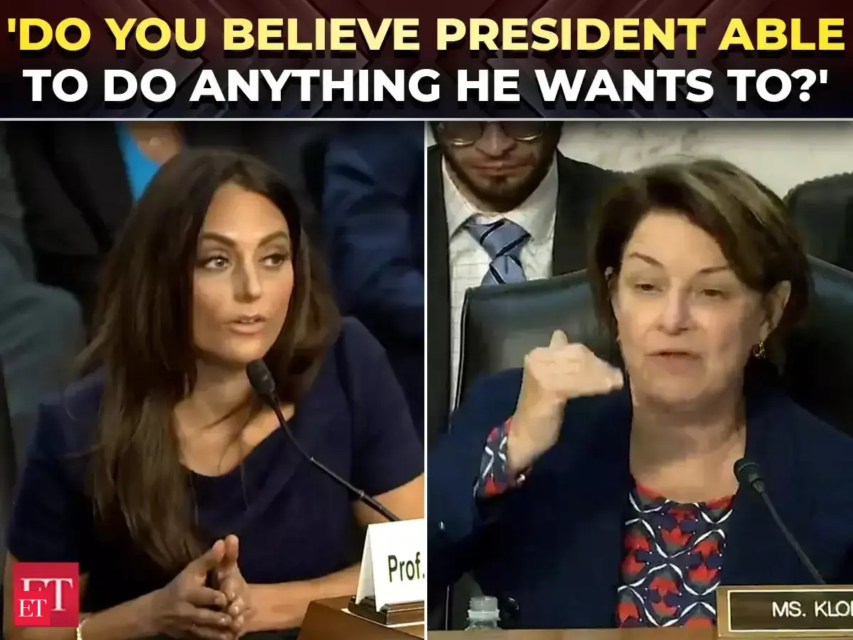 Jennifer Mascott: 'Do you believe Presidents are weak?': Klobuchar ...