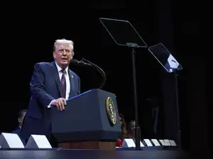 trump epstein letter: White House slams Epstein birthday note as hoax after Democrats release ...