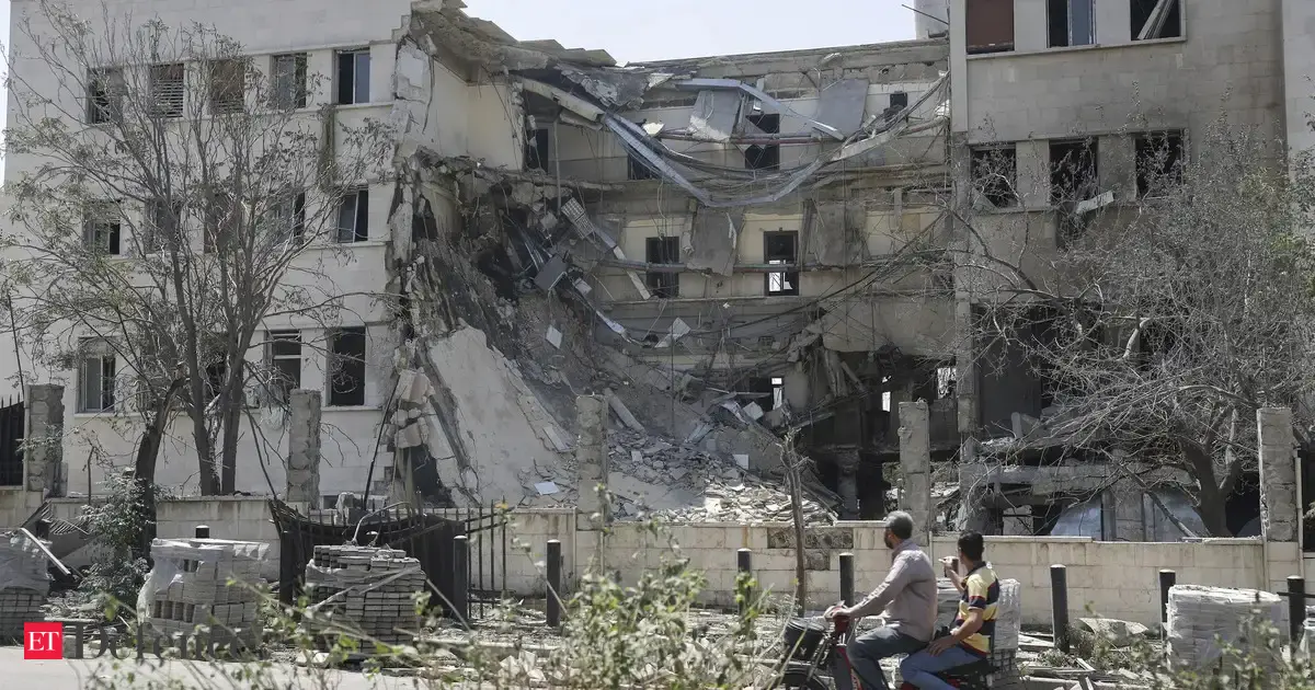 Israel strikes in vicinity of three Syrian cities, Syrian media say ...
