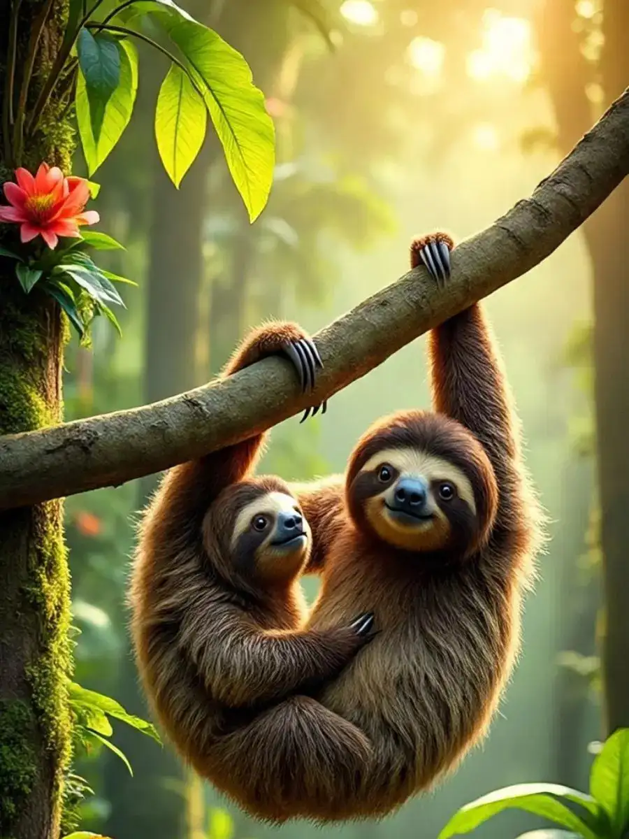 Amazing Facts: Why Sloths Spend Life Hanging Upside Down | NewsPoint