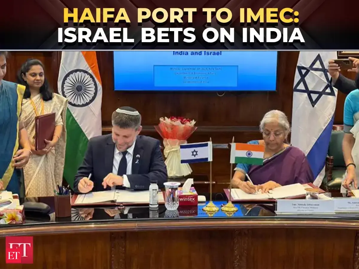 India-Israel sign Bilateral Investment Agreement; Cybersecurity ...
