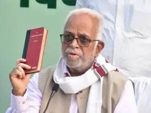 VP Elections 2025: Who is Sudershan Reddy? Meet the INDIA bloc ...