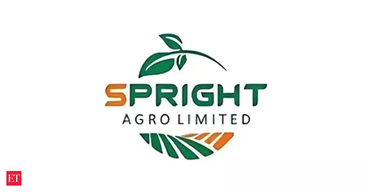 Spright Agro board to consider foray into agritech businesses - The ...