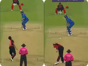 Asia Cup 2025: Rahmanullah Gurbaz starts strong, Ayush Shukla strikes back, watch video - The ...