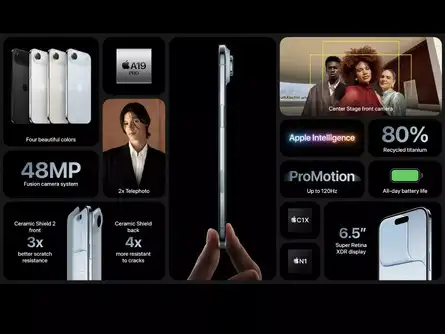 Apple Event 2025 LIVE Updates: iPhone 17 Pro, iPhone 17 Pro Max, iPhone ...