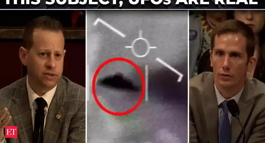 ‘Alien threat is real…’: Whistleblower makes startling UFO revelations ...