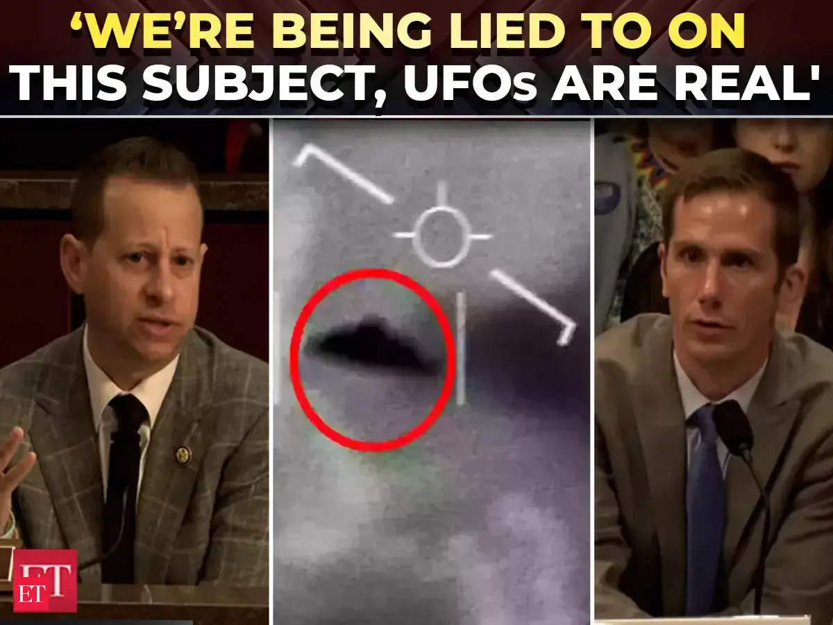 ‘Alien threat is real…’: Whistleblower makes startling UFO revelations ...