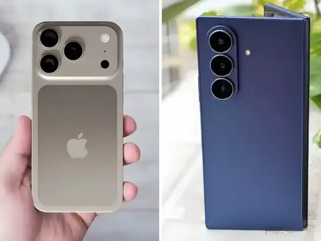 After iPhone 17 launch, Samsung takes an 'iCant' jab at Apple - The ...