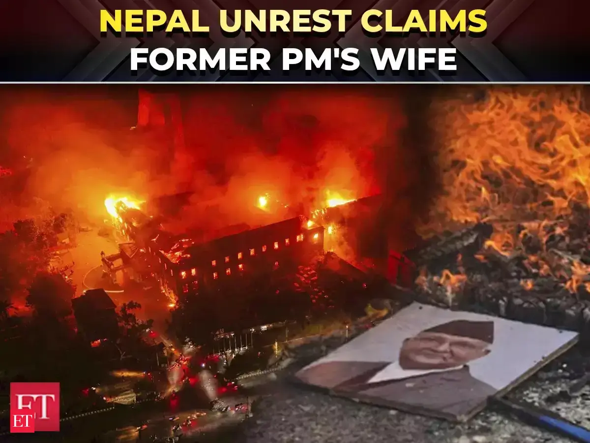Nepal protests turn deadly, ex-PM Khanal's wife among victims of mob ...