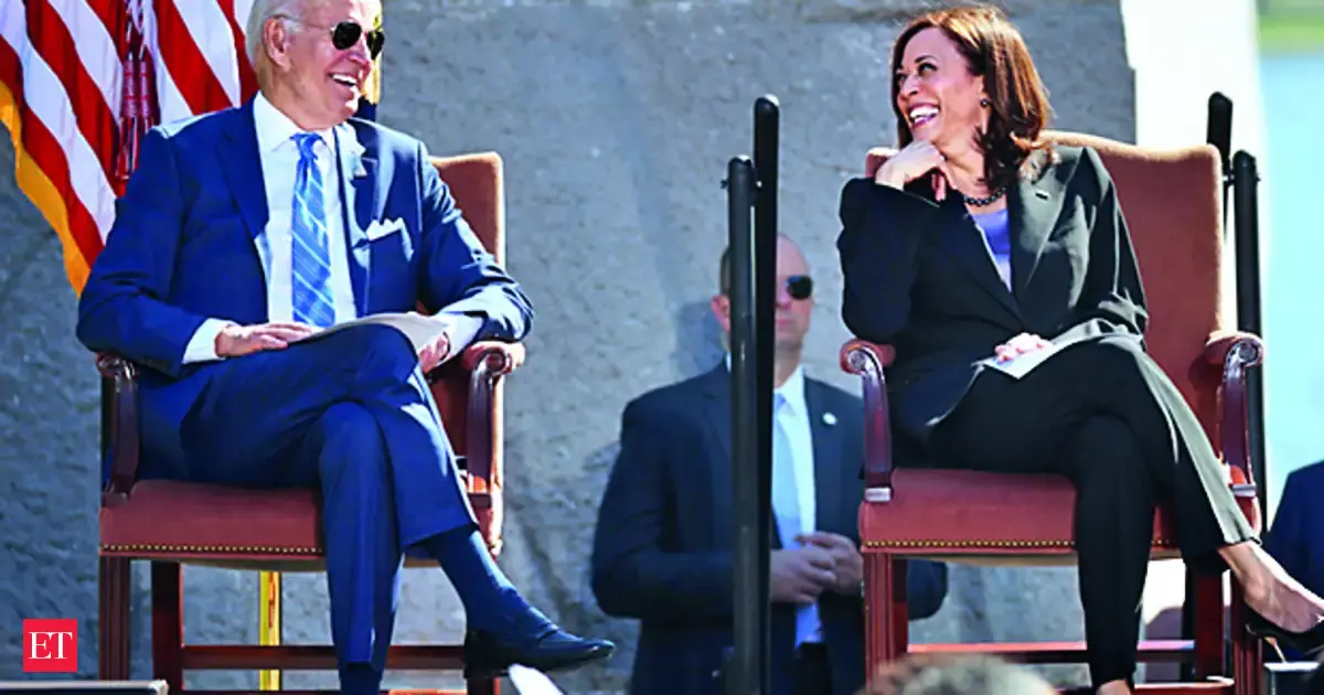 Kamala Harris calls Biden reckless: Kamala Harris blasts Joe Biden, her ...
