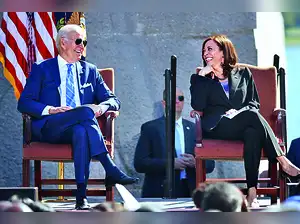 Kamala Harris calls Biden reckless: Kamala Harris blasts Joe Biden, her ...