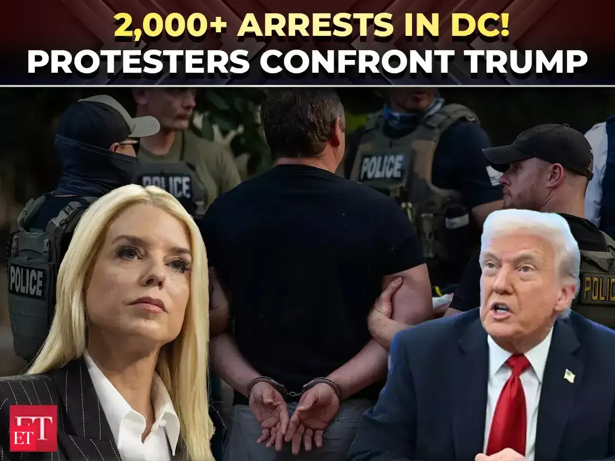 trump dc crime crackdown: Washington Crime Crackdown: 2310 arrested as ...