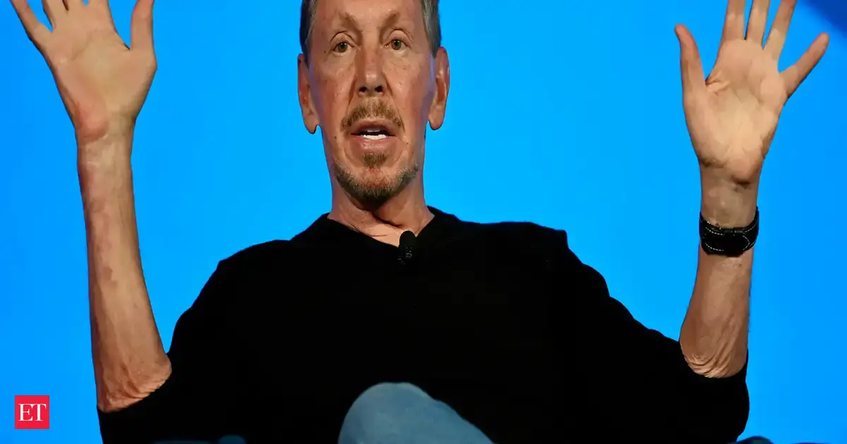Oracle co-founder Larry Ellison overtakes Elon Musk to become world's ...