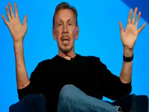 Oracle co-founder Larry Ellison overtakes Elon Musk to become world's richest - The Economic Times