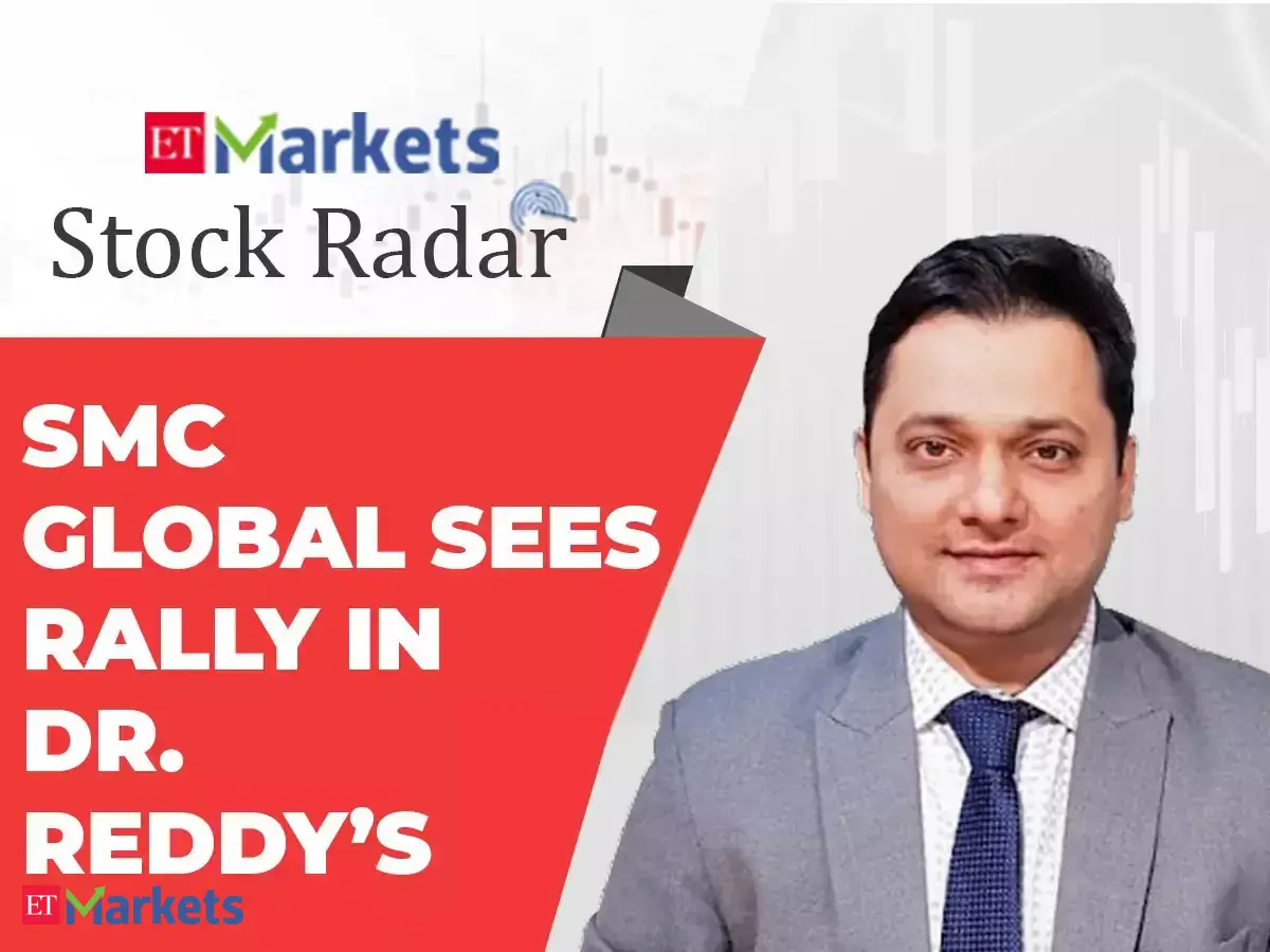 stock market india 2025: SMC Global’s Shitij Gandhi: Accumulate Dr ...