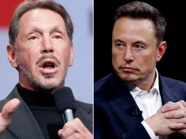 Larry Ellison, now world’s No. 1 richest man after dethroning Elon Musk ...
