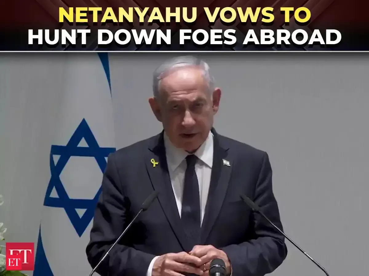 'We did exactly what America did...': After Qatar strike, Netanyahu ...